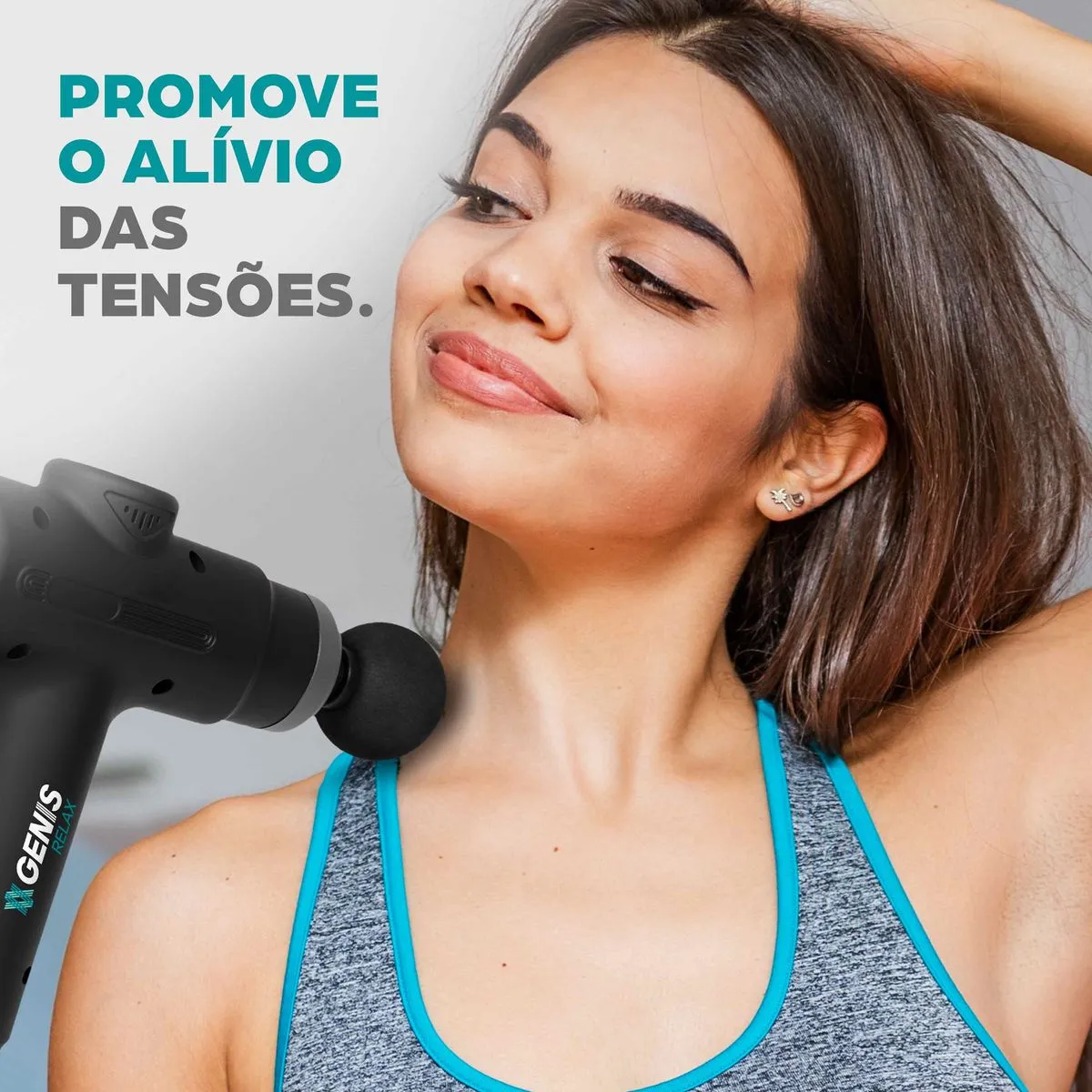 Como se recuperar do treino com pistola massageadora - Polishop