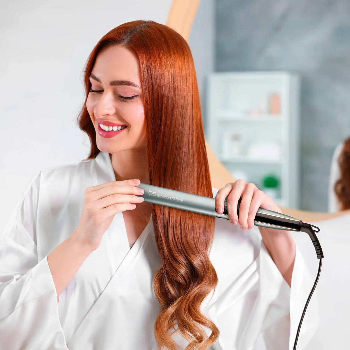 Como deixar o cabelo brilhoso? - Polishop